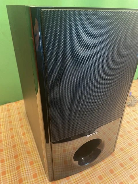 SONY SS-WP36 SUBWOOFER Black £10.08 - PicClick UK