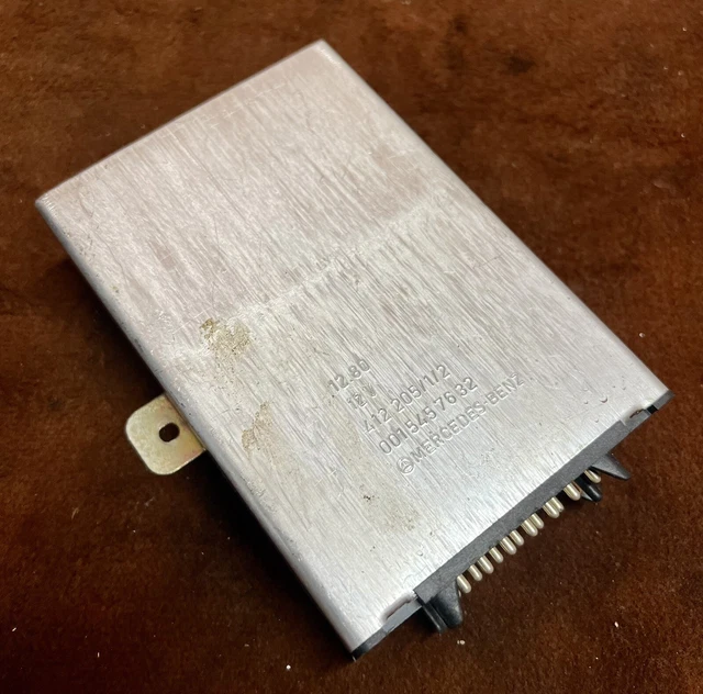 MERCEDES SL SLC R107 W126 W116 Cruise Control Module ECU Relay ...