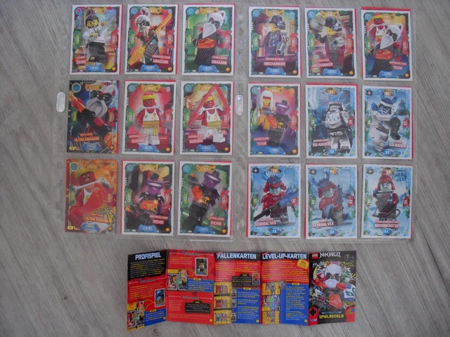 CARTE COMPLETE LEGO Ninjago Serie 5 Next Level /2020/Blue Ocean Trading Card EUR 18,00 - PicClick IT