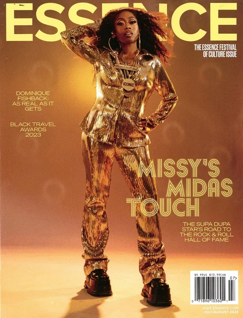 ESSENCE MAGAZINE - July / August 2023 - Missy Elliot (Cover) £11.73 ...