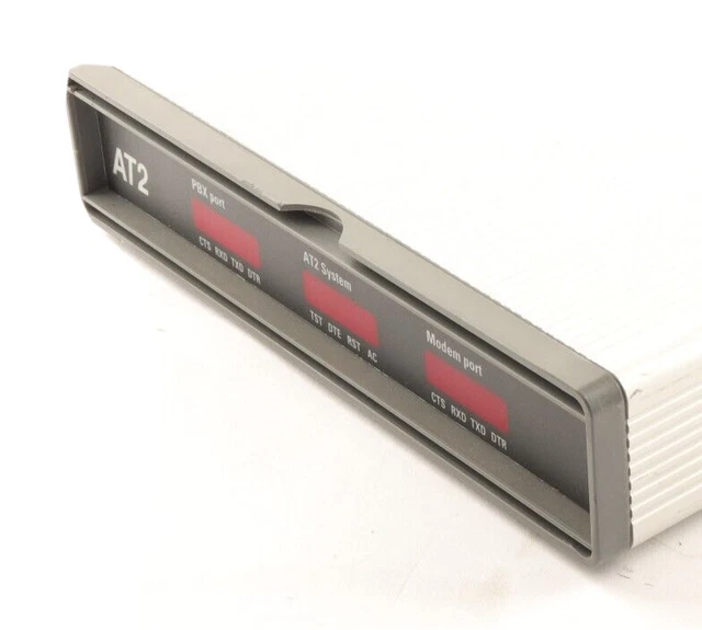 AT2 A2400NA MODEM Dual Port 12Vdc 800Ma Rj11 Made In Canada $14.87 ...