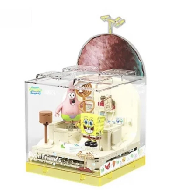 PATRICK STAR BRICKS Stone House Good Friends Spongebob Squarepants ...