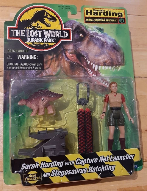 KENNER JURASSIC PARK The Lost World Sarah Harding Figure Brand New ...