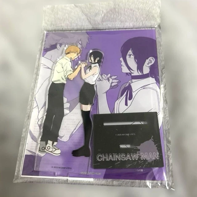 JUMP FES 2026 Chainsaw Man Acrylic Stand Reze Jump Festa [Unused] £160. ...