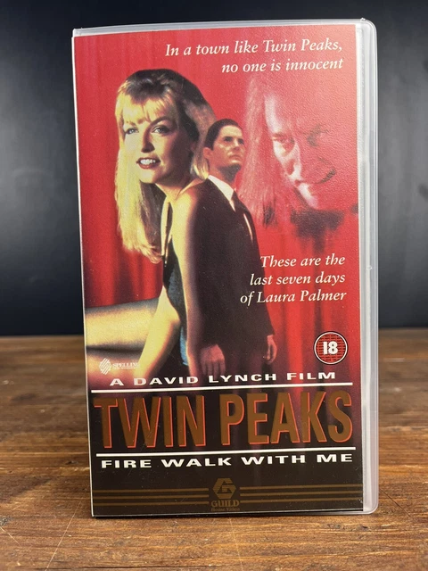 TWIN PEAKS FIRE Walk With Me (18) VHS Video Tape Vintage Rare £49.99 ...