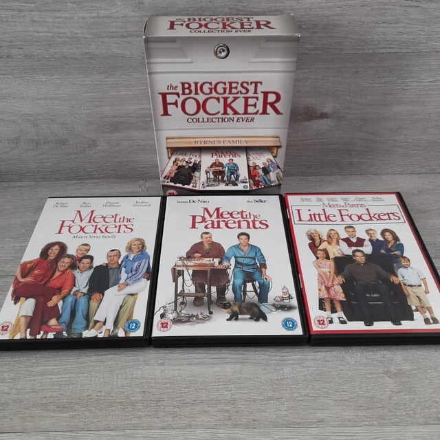 MEET THE PARENTS - Biggest Fockers Collection Triple Boxset DVD Little ...