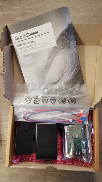 SAMSUNG MIM-B19N MODBUS Interface Module Air Conditioning EUR 85,59 ...