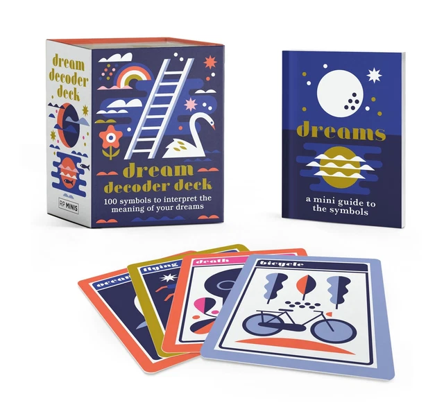 SARA DAVIS TRAC Dream Decoder Deck: 100 Symbols to (Poche) (PRESALE ...