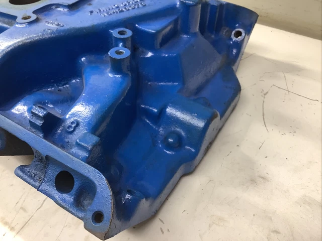 1969 FORD MUSTANG Cougar Gt Fe 390Ci 4 Bbl Intake Manifold - Date Code ...