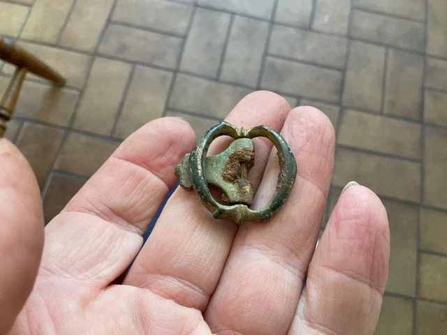 MEDIEVAL BUCKLE.METAL DETECTING Finds £5.00 - PicClick UK