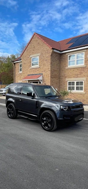 2025 LAND ROVER Defender 90 Hse D250 Hard Top X Dynamic Commercial ...