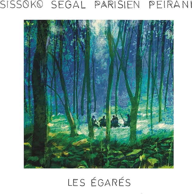 SISSOKO SEGAL PARISIEN Peirani Les Égarés (CD) Album Digipak EUR 23,86 ...