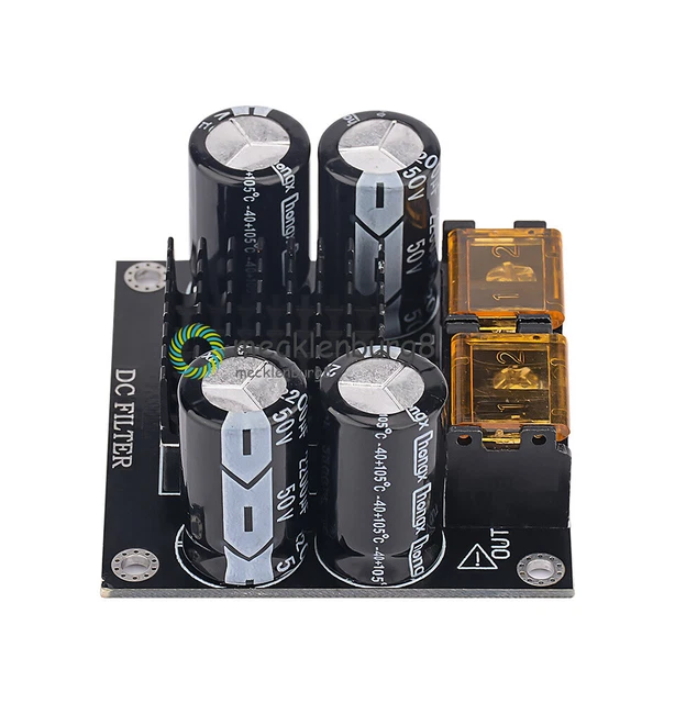 NEW 50A AMPLIFIER Rectifier Filter Supply AC 220V Eliminate DC Power ...