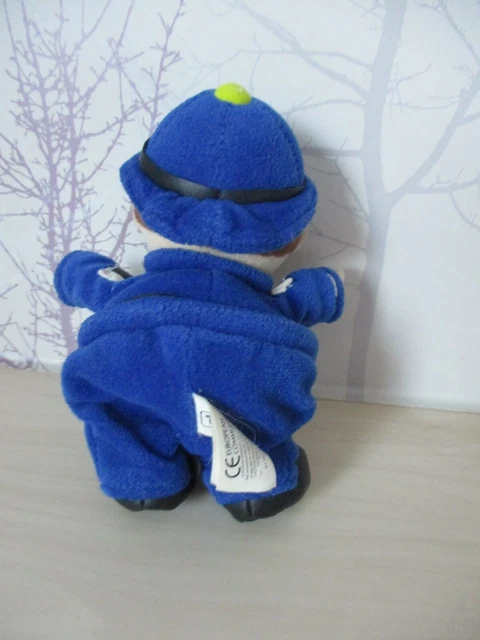 BLYTON'S TOYLAND ~ PC PLOD POLICEMAN ~ NODDY- Soft Plush Toy Play by ...