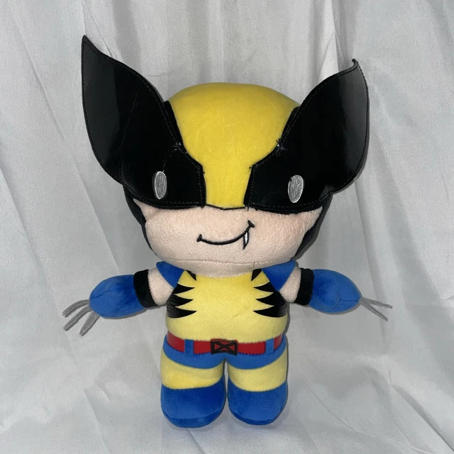 UNIVERSAL STUDIOS PARKS Marvel Wolverine Xmen 10” Plush Figurine ...