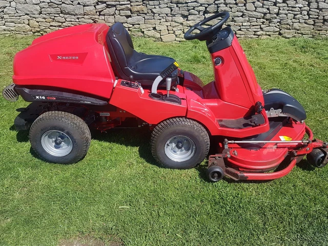 COUNTAX X16 SERIES out-front lawn tractor ride-on mower Honda powered ...