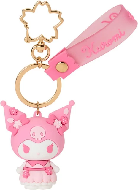 SANRIO CHARACTER KUROMI 3D Key Ring ( Sakura ) Keychain New JP £23.82 ...