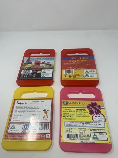 CHILDRENS CARRY CASE dvd bundle Elmo Maisy kipper Fifi EUR 5,86 ...