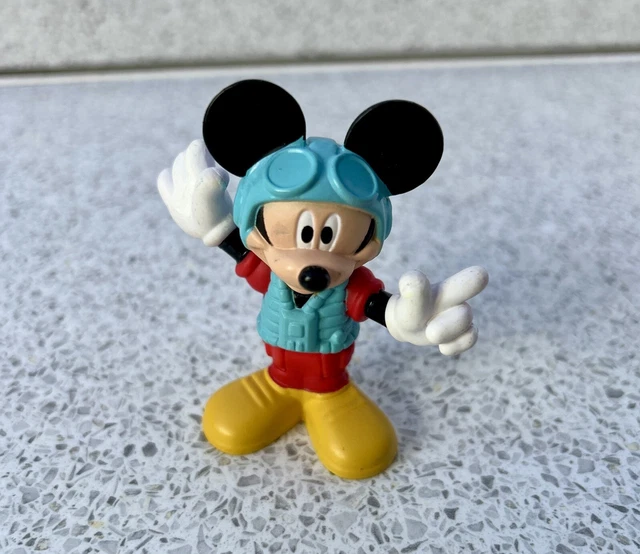 MICKEY MOUSE PILOT Fisher Price Disney Junior Mattel PVC 7cm £4.87 ...