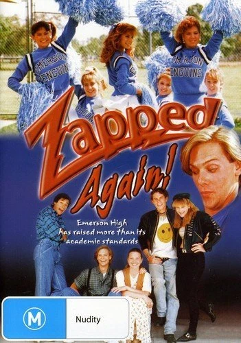 ZAPPED AGAIN (DVD) Todd Eric Andrews Kelli Williams Reed Rudy Maria ...