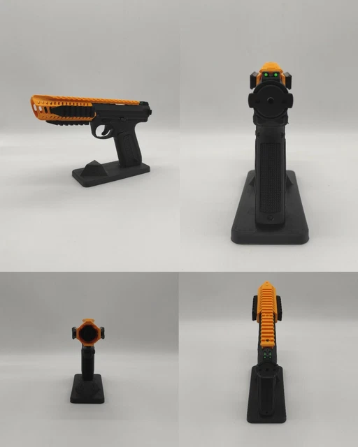 ESOSYSTEM3D ACTION ARMY AAP01 FRONT KIT SPEED AIRSOFT CARBINE RAIL ...