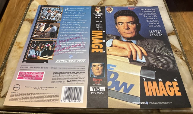 THE IMAGE WB Home Video Vhs Promo Sleeve Only EUR 7,02 - PicClick IT