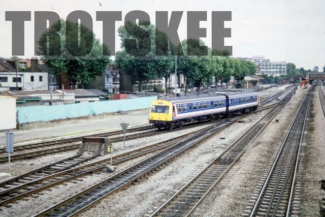 SET OF 35MM Slides BR British Rail Diesel Locos DMUs West Ealing 1993 ...