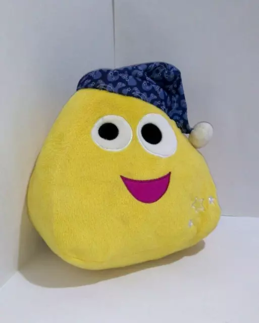 PELUCHE PELUCHE BBC CBeebies Yellow Squidge Bedtime jouet TV figurine ...