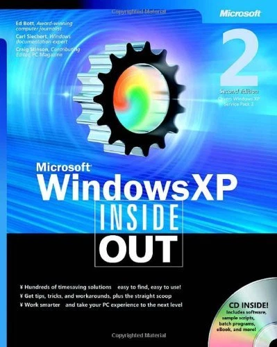 MICROSOFT® WINDOWS® XP Inside Out (BPG-Inside Out)-Ed Bott,Carl ...