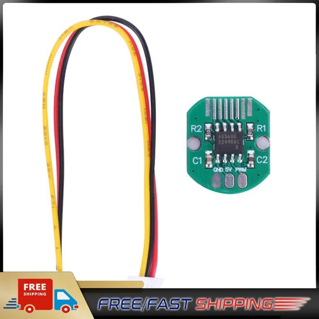 As5600 Magnetic Encoder Pwm I2c Interface Absolute Value Encoder With 3