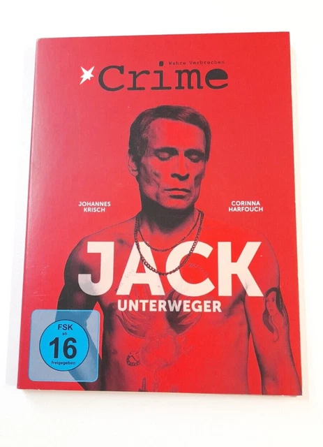 JACK UNTERWEGER | DVD | Crime | Johannes Krisch | Corinna Harfouch EUR 12,00 - PicClick DE