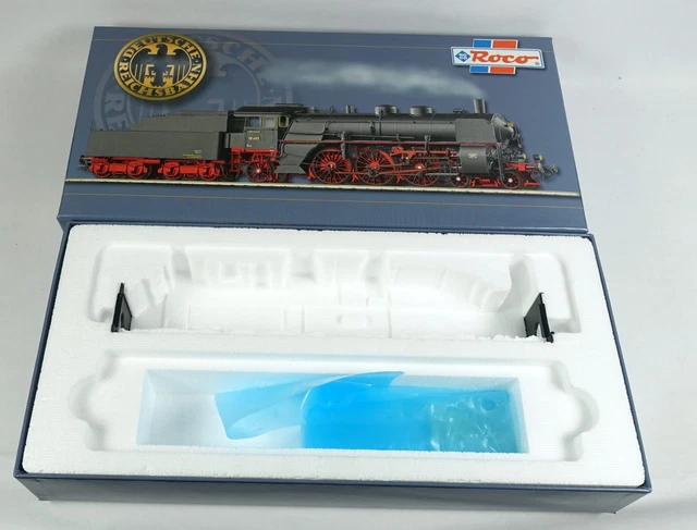 ROCO 63361 LEERKARTON Dampflok BR 18 402 DRG Spur H0 OVP HO ...