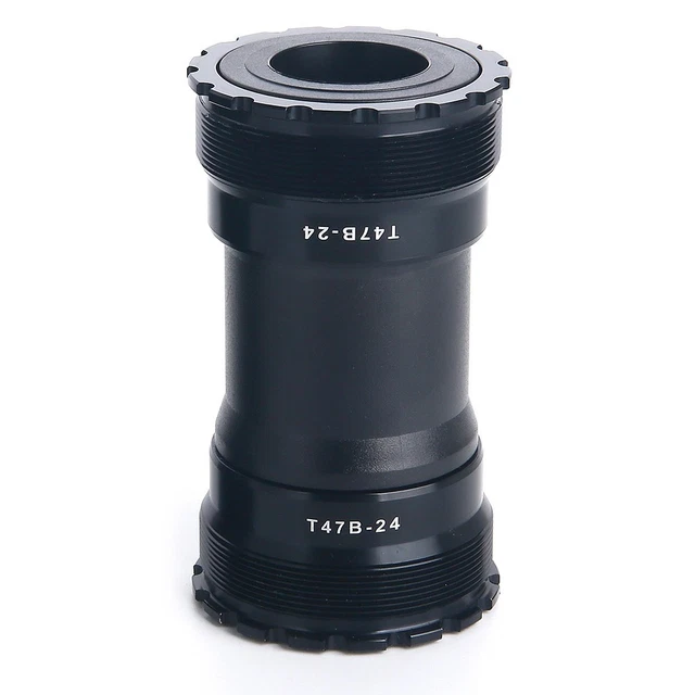 USER FRIENDLY T47 24mm Bottom Bracket with Easy Install 86 5MM Seal ...