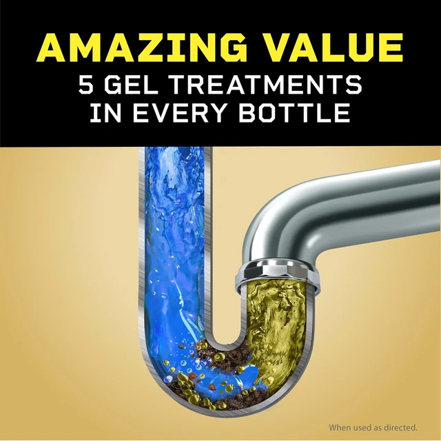 LIQUID-PLUMR PRO-STRENGTH CLOG Remover, Full Clog Destroyer, 32 Fluid ...