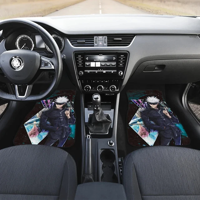 SATORU GOJO CAR Floor Mats Jujutsu Kaisen Custom For Fans Car Accessories $124.59 - PicClick CA