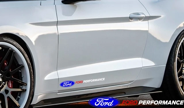 FORD PERFORMANCE LOGO Vinyl Decal Sticker for Mustang Fusion Focus ...