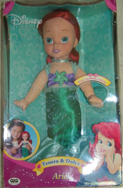 DISNEY PRINCESS: ARIEL Bambola GIG IN BOX - 30 CM LA SIRENETTA EUR 25 ...