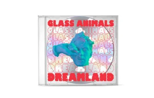 GLASS ANIMALS DREAMLAND: Real Life Edition (CD) Deluxe Album (Jewel ...