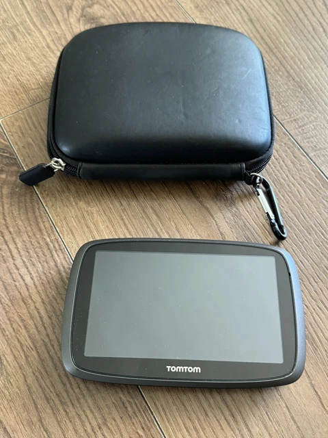 TOMTOM GO 5000 Europe Satnav Sat Nav Unit £22.99 - PicClick UK