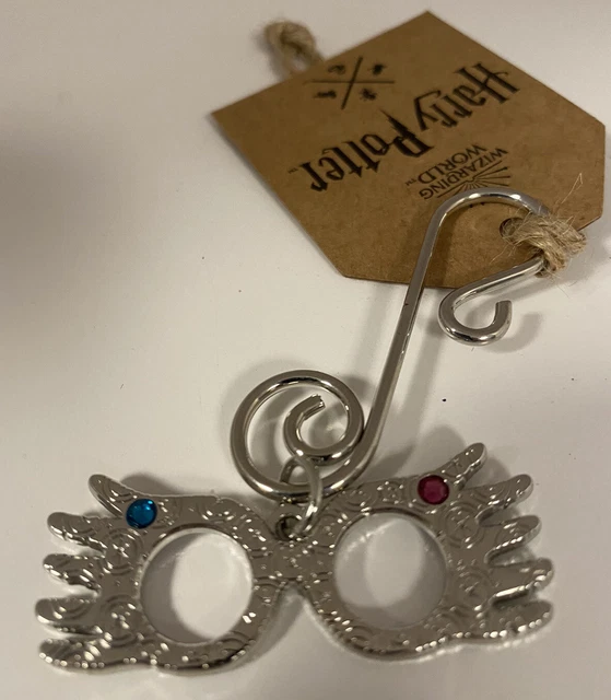 HARRY POTTER NEW York PROMO LUNA LOVEGOOD JEWEL SPECTRESPECS ORNAMENT ...