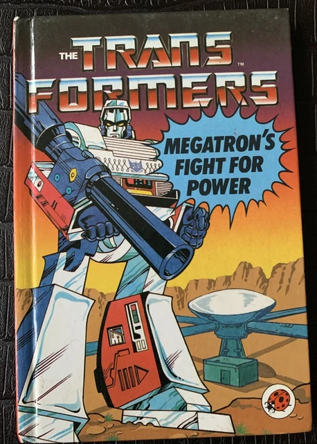 VINTAGE LADYBIRD BOOK Megatron's Fight for Power by Grant John ...