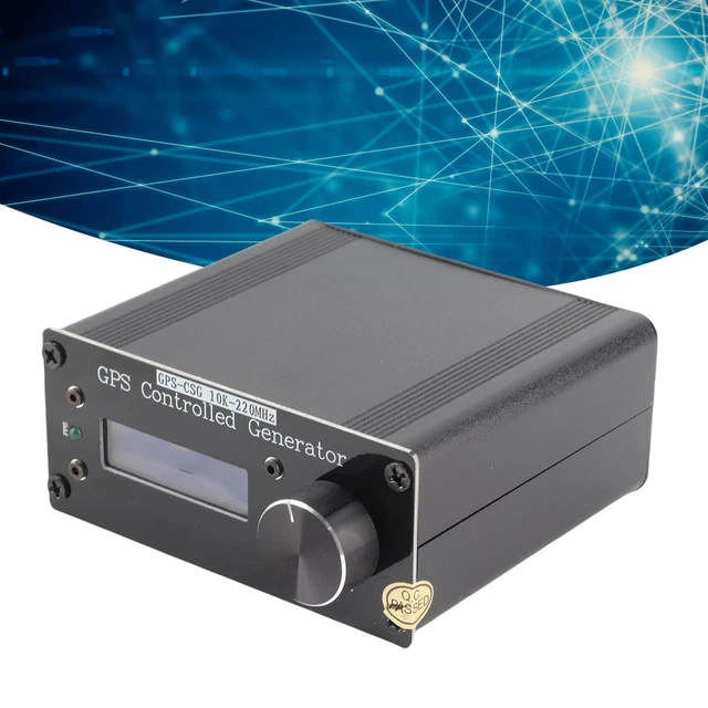 FREQUENCY GENERATOR 10KHZ-220MHZ VFO Signal Reference Source $101.02 ...