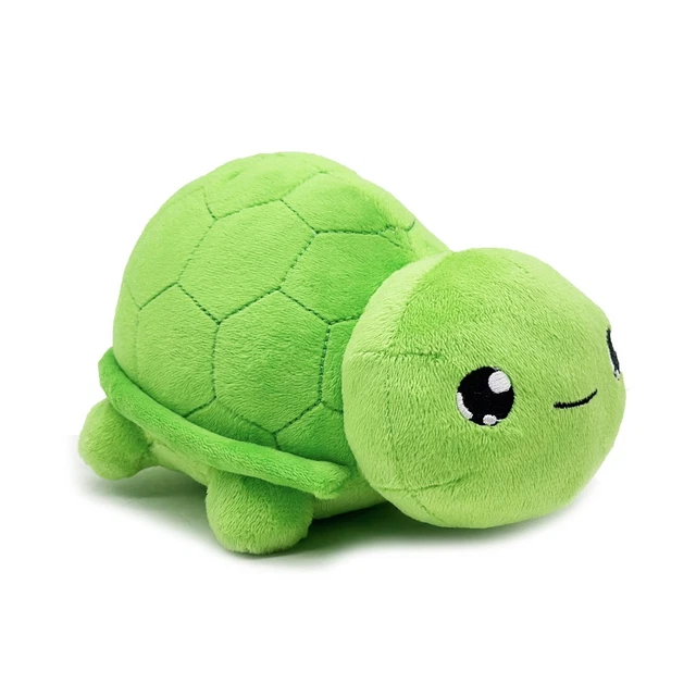 VEDAL VTUBER GREEN Turtle Plush Toy With Short Pile Plush For And ...