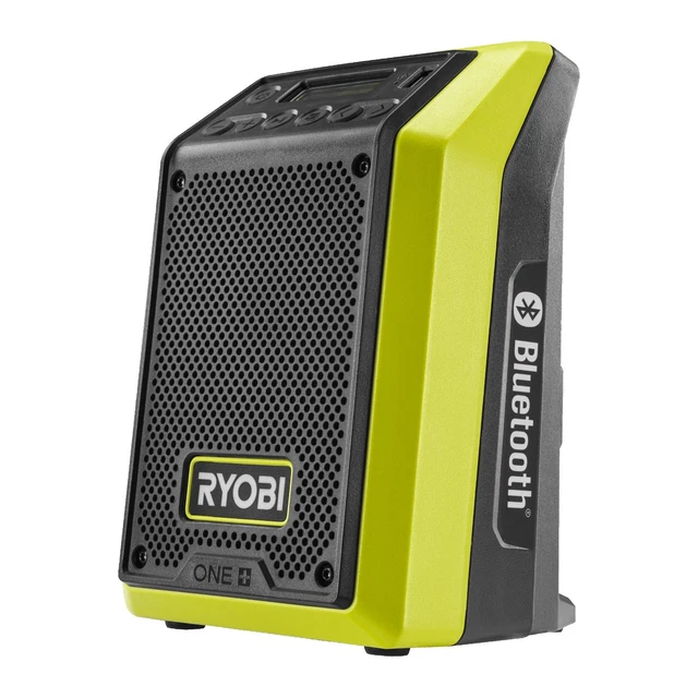 RYOBI ONE+ DAB+ Radio with Bluetooth® (Tool Only) 18V RRDAB18-0 £114.95 ...