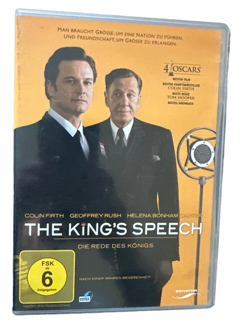 IL DISCORSO DEL Re DVD Film Biografico Colin Firth EUR 2,95 - PicClick IT