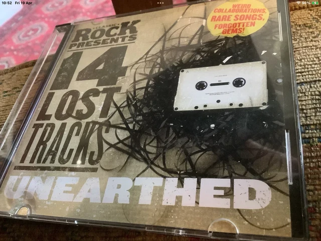 CLASSIC ROCK PRESENTS 14 Lost Tracks Unearthed CD ROC103-03-07 ...