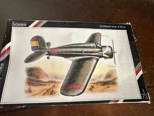 SPECIAL HOBBY 1/72 Scale Lockheed Mod. 9 Orion / UC-85 Pre-Owned $18.00 ...