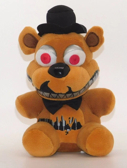 FIVE NIGHTS AT Freddys 2016 Nightmare Freddy FNAF Funko Plush Fazbear 8 ...