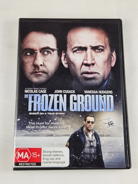 THE FROZEN GROUND DVD (Region 4) VGC $6.95 - PicClick AU