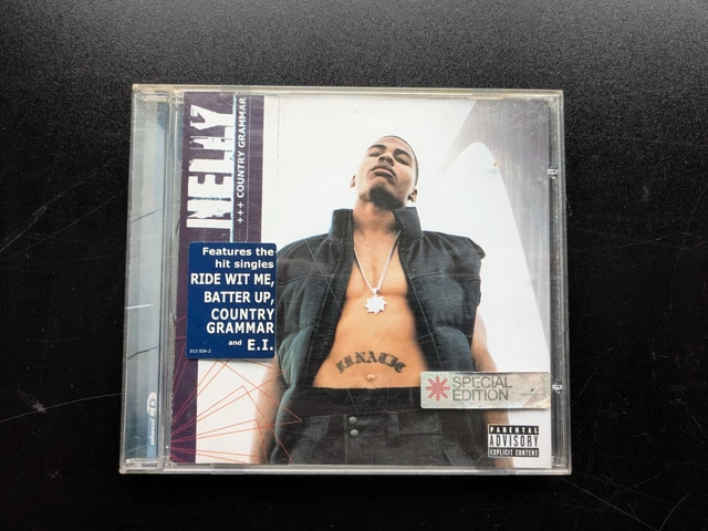 NELLY - COUNTRY Grammar - CD Universal Records 2000 £1.70 - PicClick UK